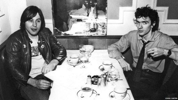 Thomas Leer and Robert Rental: A tale of electronic pioneers - BBC News