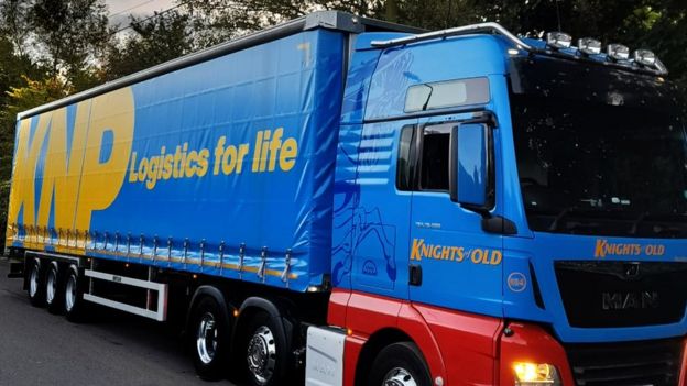 Kettering firm KNP Logistics Group's sudden collapse upsets drivers ...