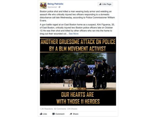 Trove of 'Russian troll' posts exposed by Congress - BBC News