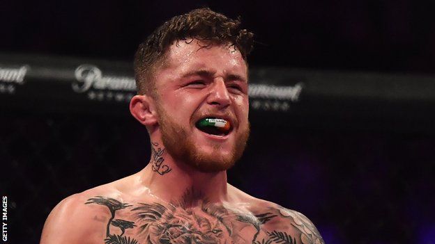 James Gallagher: MMA fighter speaks about mental health struggles - BBC ...