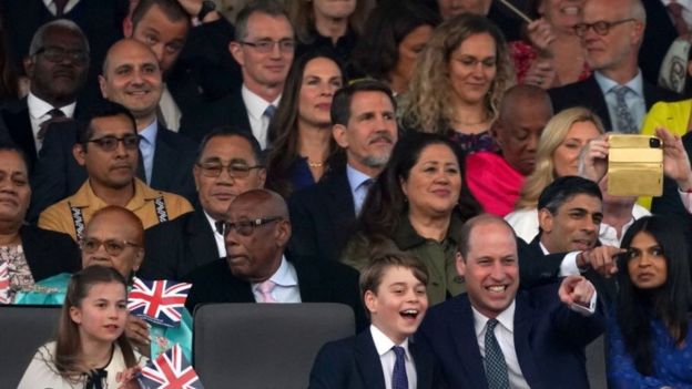 Coronation concert: William says he is 'so proud' of his father King ...