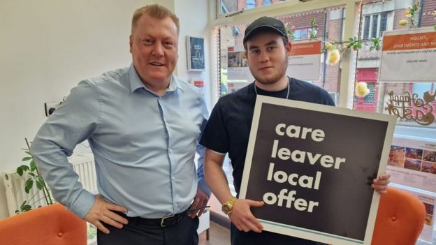 Care leaver welcomes equality move by Salford and Trafford councils ...