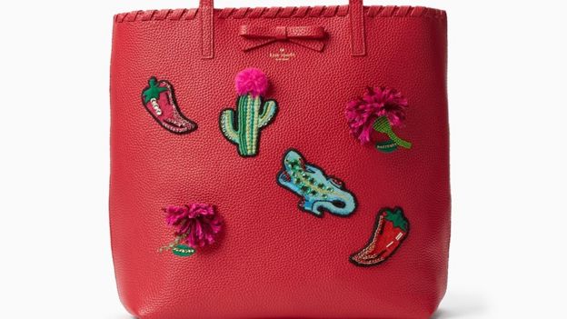 What makes this Kate Spade bag unusual? - BBC News