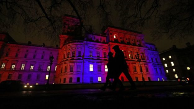 Brexit in pictures: The UK leaves the EU - BBC News