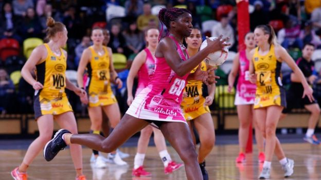 Netball counts down to World Cup 'summer of excitement' - BBC News