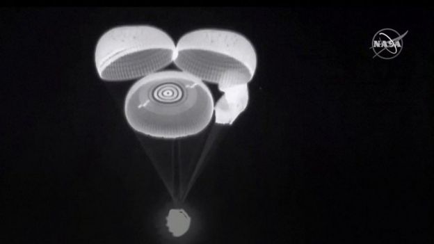 International Space Station to crash down to Earth in 2031 - BBC News
