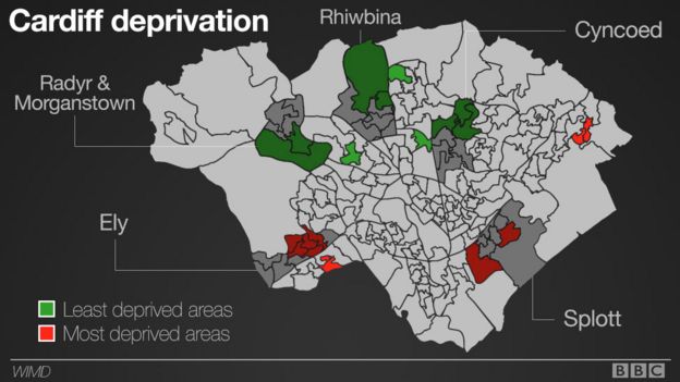 Unemployment: Signing on in Cardiff in 2017 - BBC News