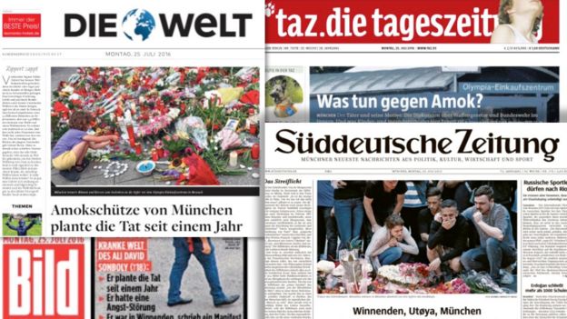 Germany attacks: What is going on? - BBC News