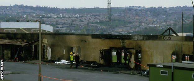 Bradford fire: The Valley Parade disaster 30 years on - BBC Sport