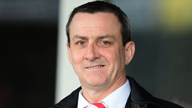Fleetwood Town owner Andy Pilley jailed for fraud - BBC News