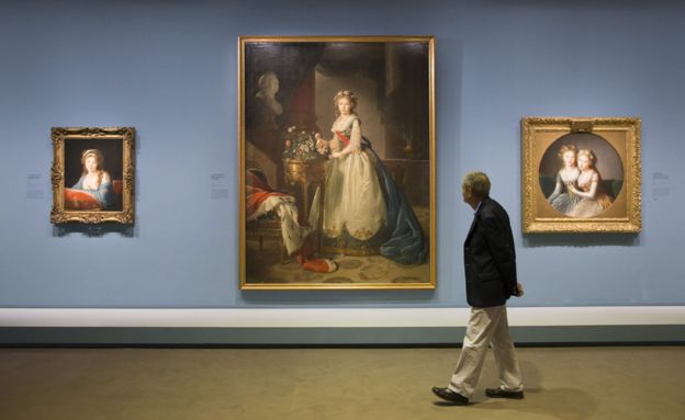 A delayed tribute to France's most famous woman artist - BBC News