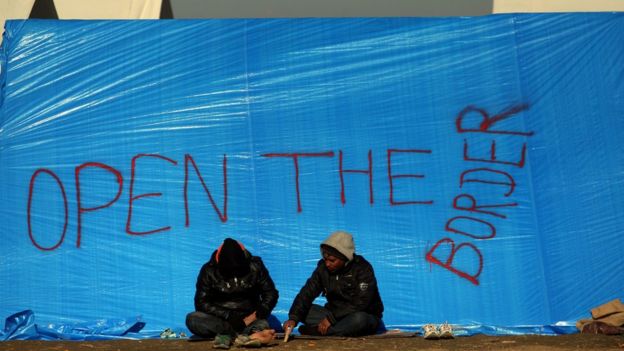 The year it all linked up - BBC News