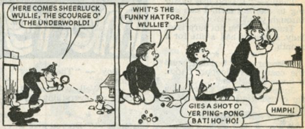 The not-so-changing face of Oor Wullie on his 80th anniversary - BBC News