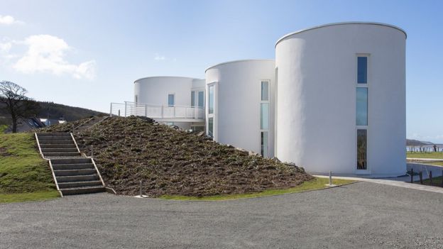 Step inside Scotland's Home of the Year - BBC News