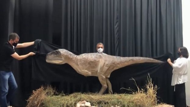 Brazil dinosaur discovered from 70 million years ago! - BBC Newsround