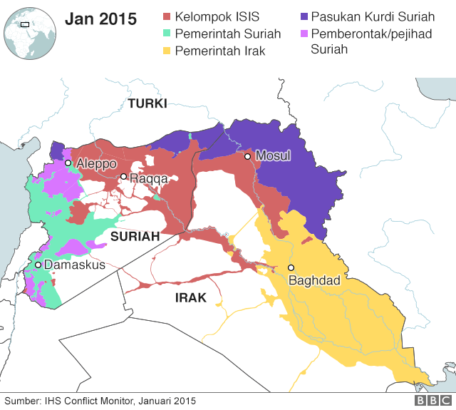 'Kekhalifahan ISIS' runtuh hancur lebur: Lalu apa? - BBC News Indonesia