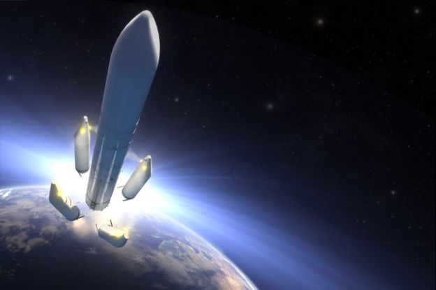 Ariane 6 project 'in good shape' - BBC News