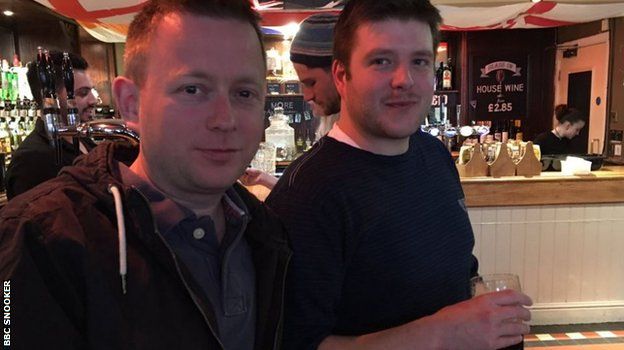 World Snooker Championship: Judd Trump fights back to beat Liang Wenbo ...