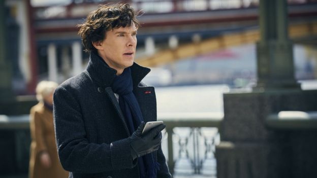 Sherlock beats the Queen in festive TV ratings - BBC News