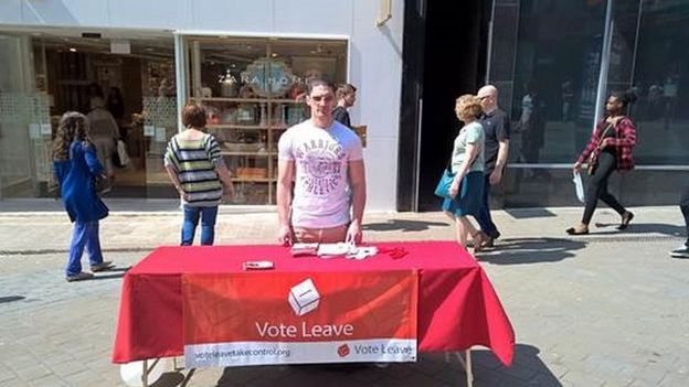 Vote Leave tell ex-BNP official Mark Collett to stop using their ...