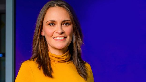 Laura Miller is new face of Reporting Scotland - BBC News