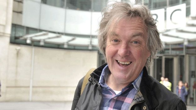 James May takes on new car challenge - BBC News
