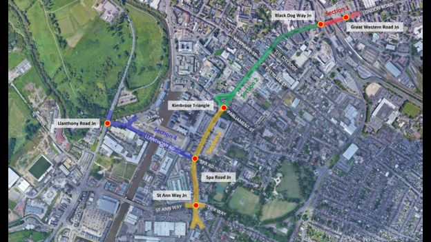 Gloucester cycle route plan opened to public consultation - BBC News