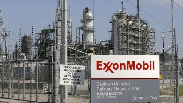 Exxon shareholders take 'small step forward' on climate - BBC News