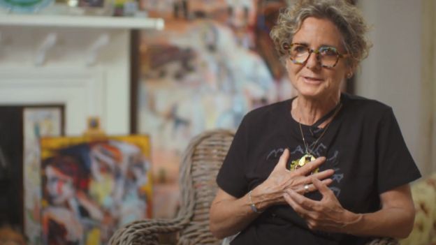 Rachel Gadsden: 'What I lost in sight I gained in imagination' - BBC News