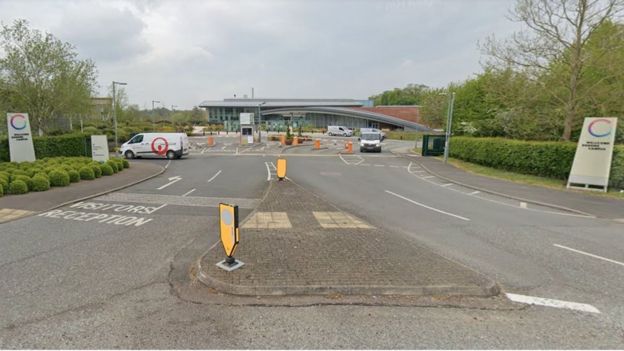 Road upgrades submitted for Wellcome Genome Campus at Hinxton - BBC News