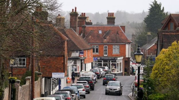 Wadhurst is named as the best place to live in the UK - BBC News