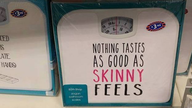 'Pro-anorexia' scales taken off shelves over claims they could trigger ...
