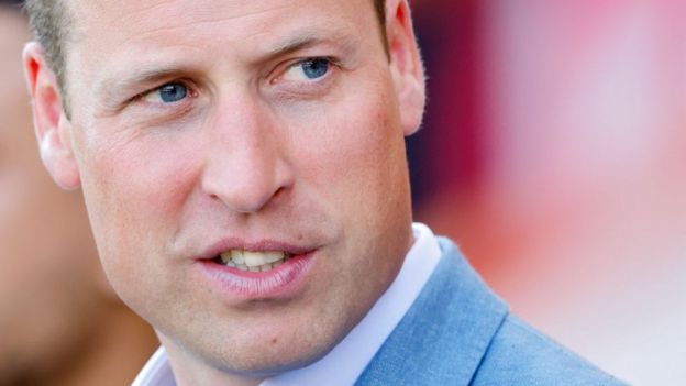Prince William can show his own version of royalty - BBC News