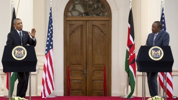 President Obama eyes African legacy - BBC News