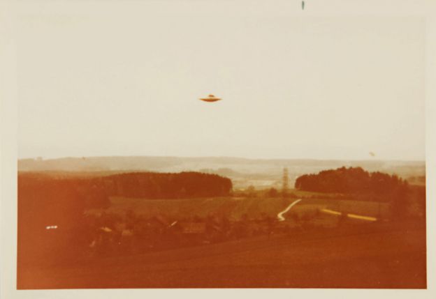 The truth is out there? Billy Meier's UFO images - BBC News