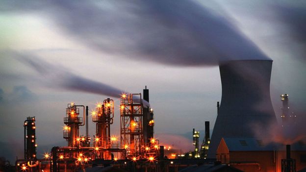 Climate change: Pressure on big investors to act on environment - BBC News