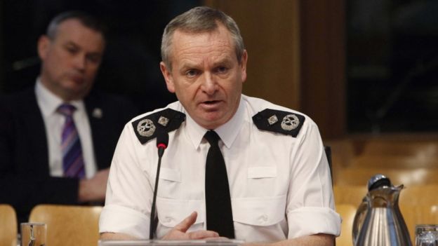 Scotland's new police chief announced - BBC News