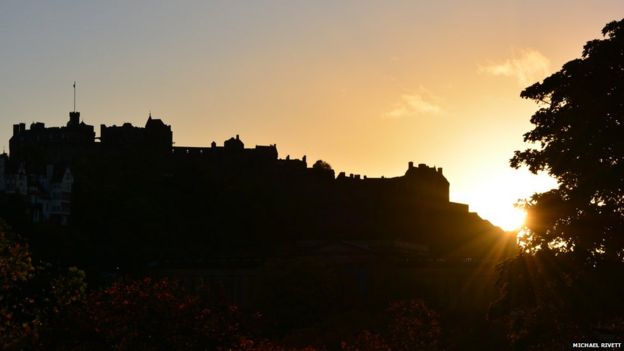 Sunrises and sunsets on the clock change - BBC Weather