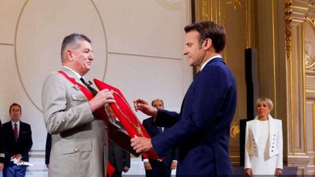 Emmanuel Macron inauguration: Macron second term begin for Elysee ...