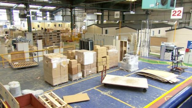 Willerby holiday home manufacturer set to axe 200 jobs - BBC News