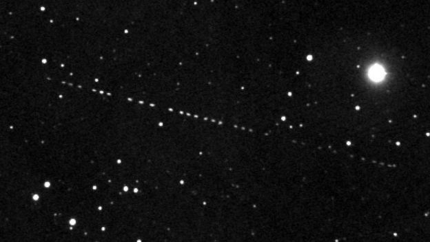 Abandoned rocket 'hits the Moon' - scientists - BBC News