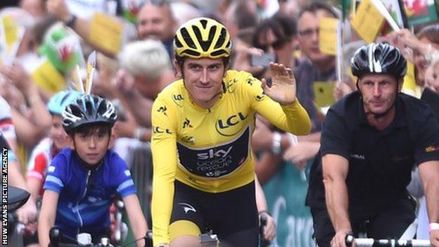 Geraint Thomas: Tour de France champion signs new Team Sky contract ...