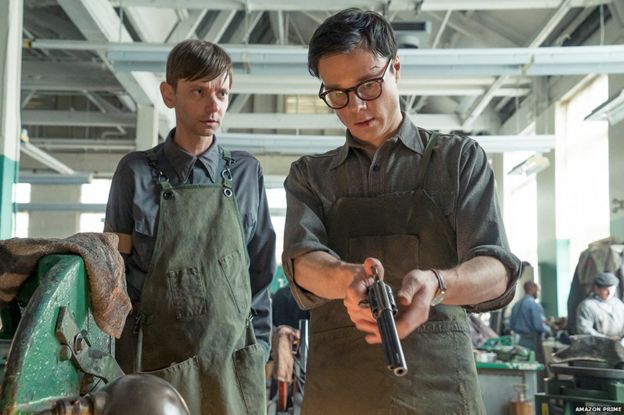 Amazon's new 'dangerous' and 'potentially offensive' series - BBC News