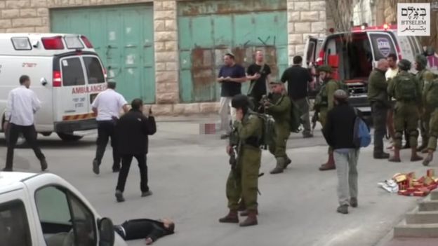 Video of Israeli soldier's killing of Palestinian attacker fuels debate ...