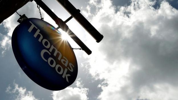 Thomas Cook collapses as last-ditch rescue talks fail - BBC News
