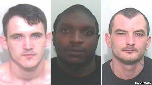 'Cash flash' £1m burglary gang leader Luke Wall jailed - BBC News