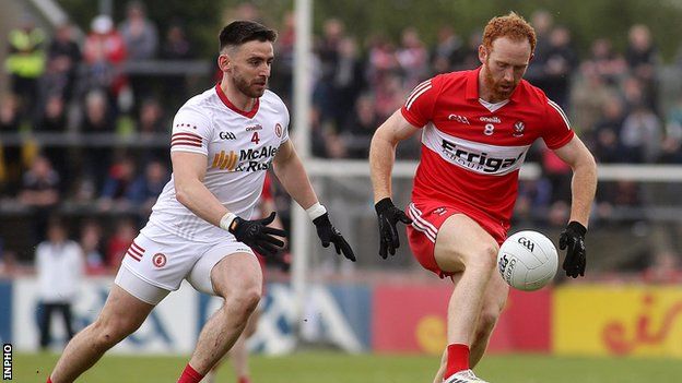 Padraig Hampsey says Red Hands will look to 'get the Tyrone people ...