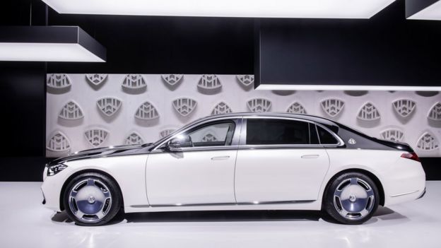 Luxury carmaker Maybach has high ambitions for China - BBC News