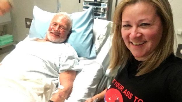 Buzz Aldrin 'in good spirits' after South Pole evacuation - BBC News
