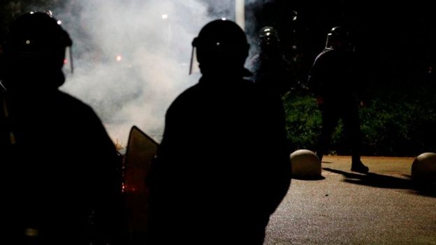 Colonial abuses haunt France's racism debate - BBC News